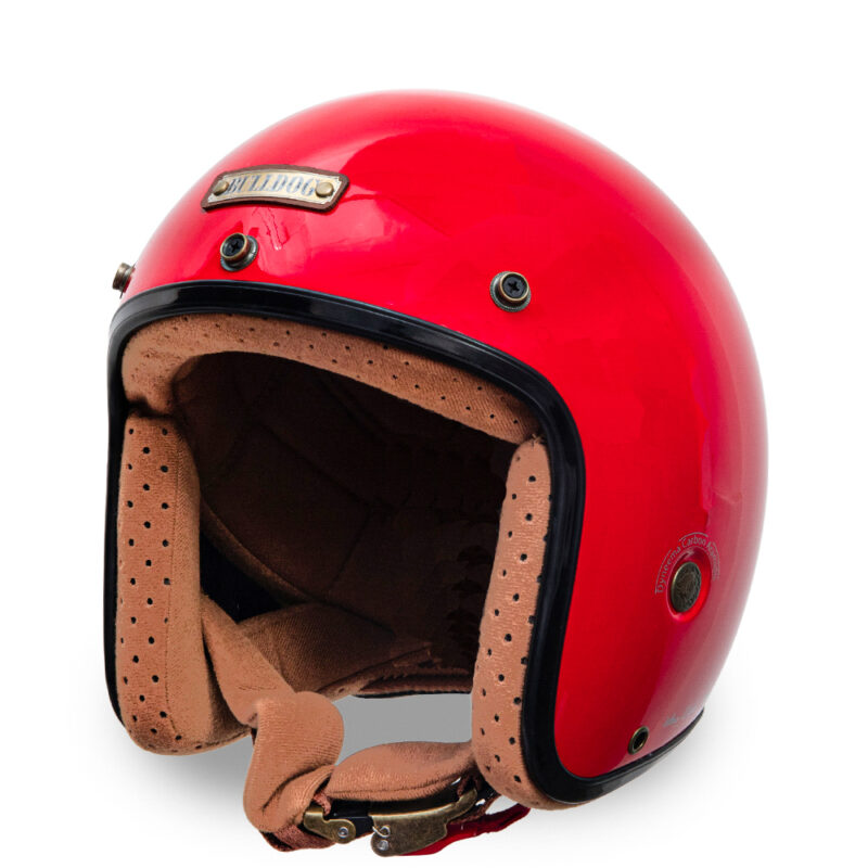 MŨ BẢO HIỂM 3/4 BULLDOG HELI SỢI THỦY TINH - BULLDOGHELMET