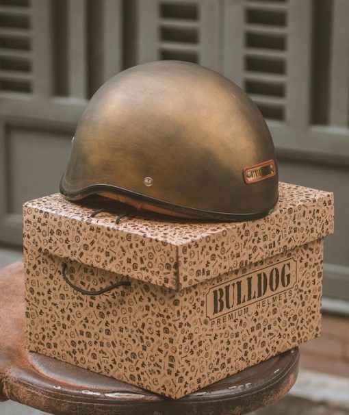 Review mũ nửa đầu Bulldog Gang dành cho gangster chính hiệu - BULLDOGHELMET